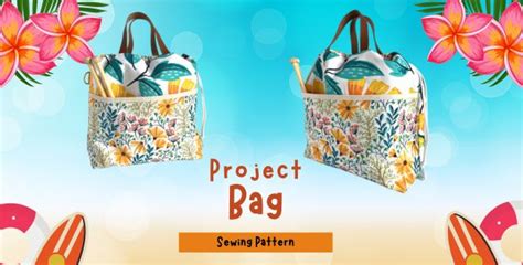 Image result for Project Bag Sewing Pattern