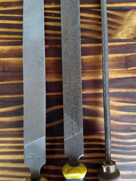 Image result for Hand Files for Metalworking