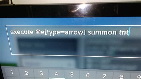 Image result for Minecraft TNT Arrow Command