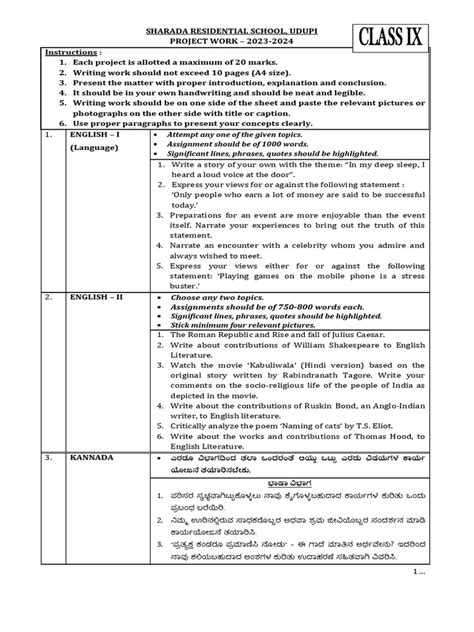 Image result for 9th Class Project