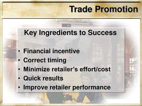 Image result for Trade Promotion