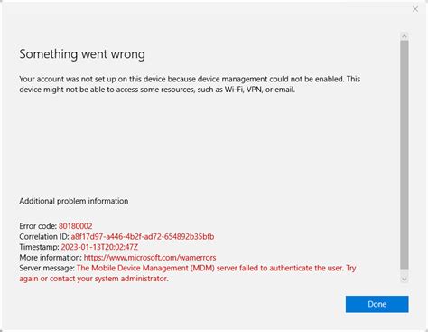 Image result for Error Code 80180002