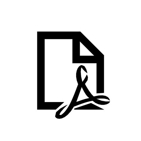 Image result for PDF Icon SVG