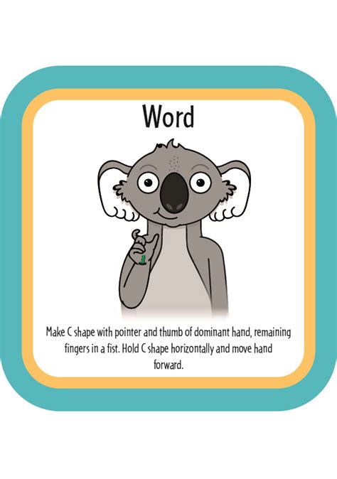 Image result for Key Word Sign