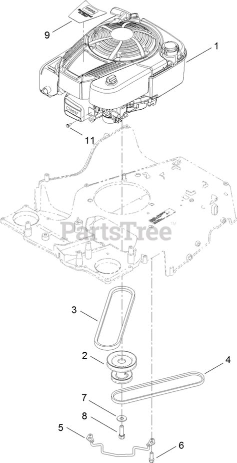 Image result for Toro TimeMaster 20199 Engine