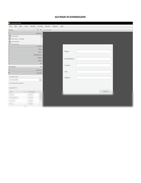 Image result for How to Build a GUI