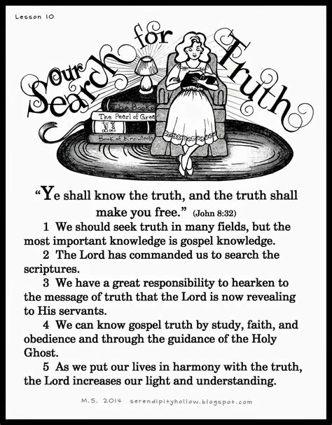 Image result for Search for Truth Lesson 10