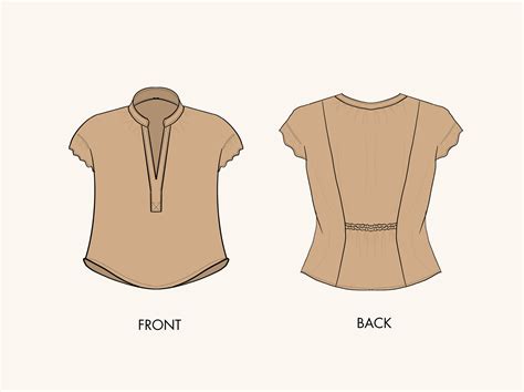 Image result for Sleevless Blouse Pattern