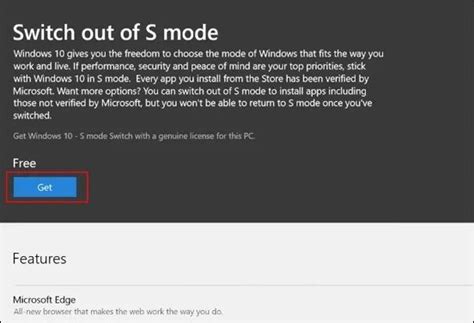 Image result for Switch Computer Back to S Mode
