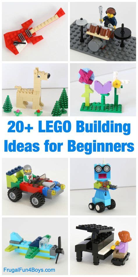 Top 10 lego building ideas and inspiration