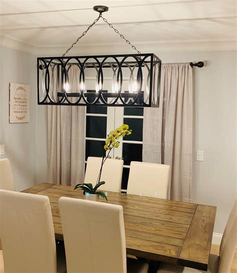 RUSTIC FARMHOUSE CHANDELIER - Etsy