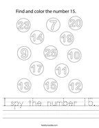 Image result for Signal Number Printable15