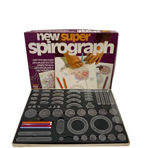 Image result for Spirograph Super Kit