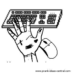 Image result for Computer Smash Prank