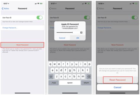 Image result for How to Unlock iPhone Notes Forgot Password
