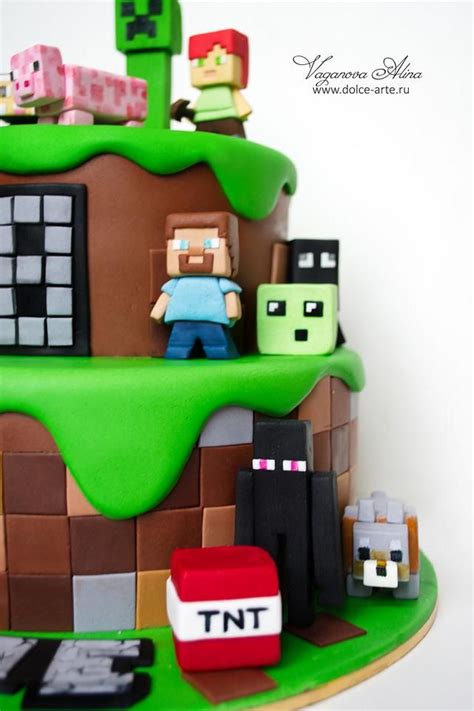 Image result for Minecraft Dungeons Cake