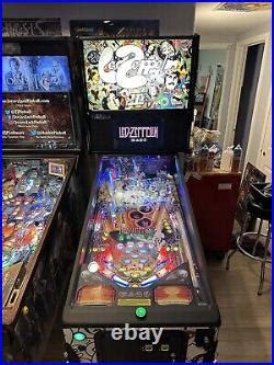 Image result for LED Zeppelin Pinball Machine