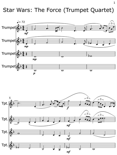 Image result for Warp Speed Trumpet Notes