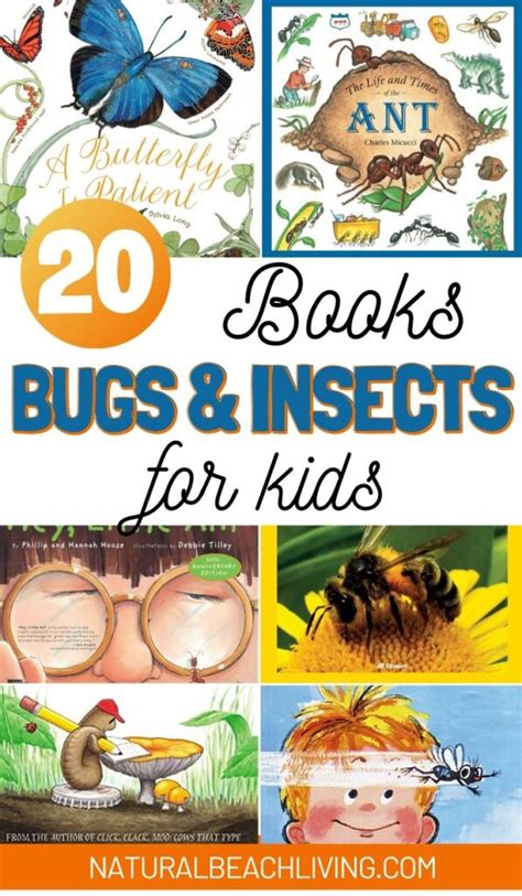 Image result for Bug Insect Books