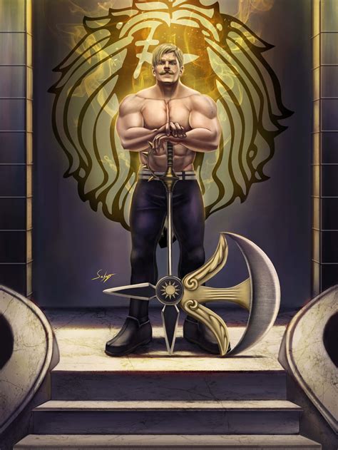 Image result for Rustage Escanor