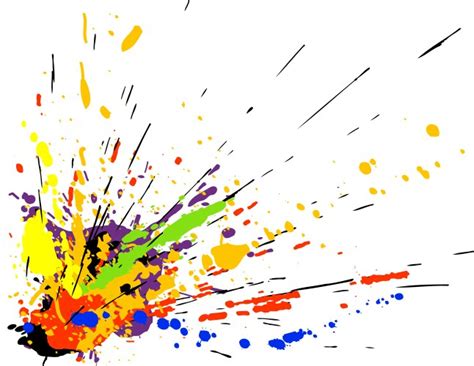Image result for Paint Splash Vector