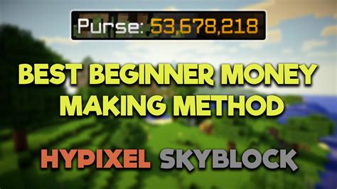 Image result for Fastest Money Making Method Hypixel Skyblock