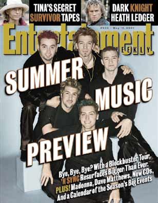 Image result for Nsync Magazine Covers