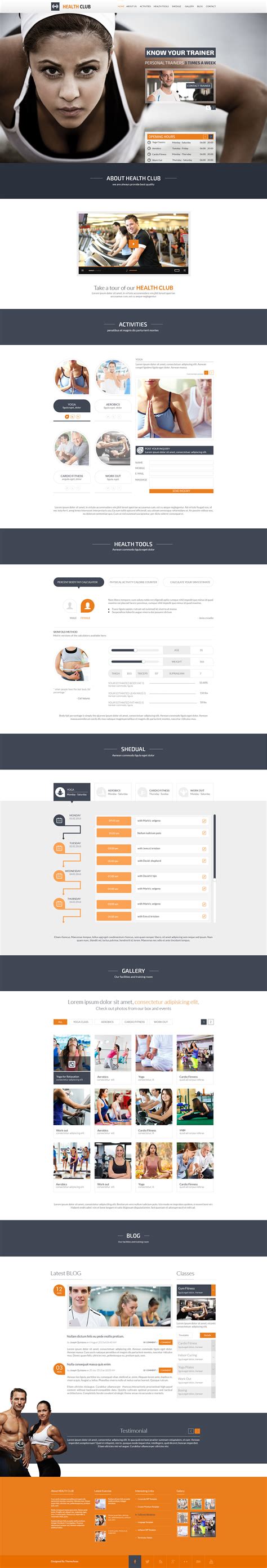 Image result for Health Club Example