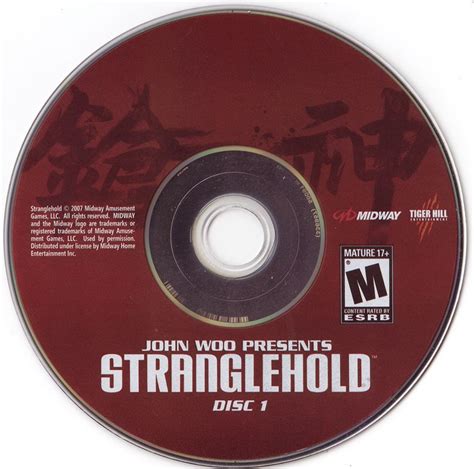 Image result for Stranglehold Tab