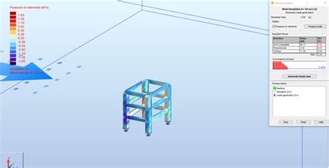 Image result for Wind Simulation Robot Structural Analysis