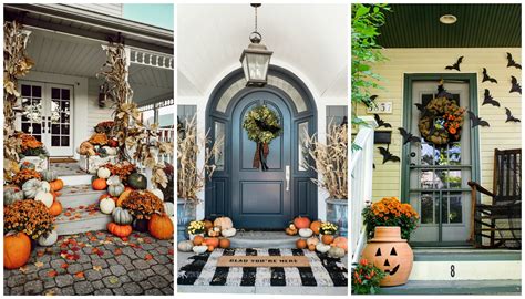 Image result for Fall Front Entry Decorating Ideas