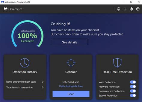 Image result for Malwarebytes Screen Shot