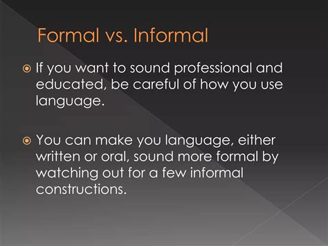 Image result for What Is Formal Language Definition