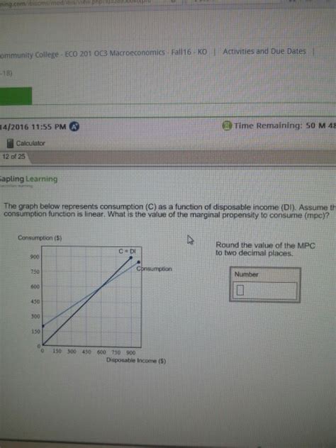 Image result for Consumption Function Graph