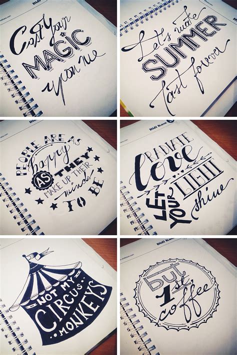Image result for Hand Drawn Lettering Styles