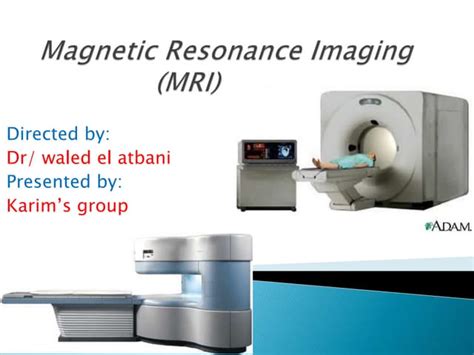 Image result for Components of MRI
