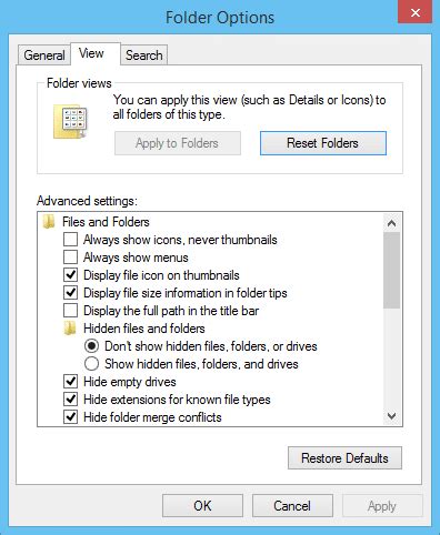 Image result for File Explorer DetailsView Default
