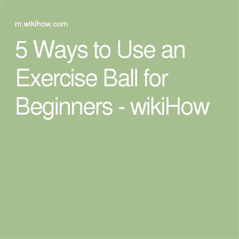 Image result for Exercise Ball Beginner Exercises