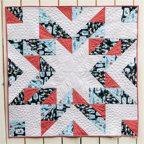 Image result for Triangle Baby Quilt Pattern