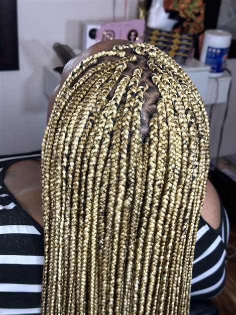 Image result for Small Box Braids