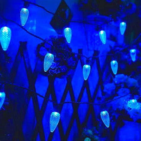 Image result for Light Blue String Lights Amazon
