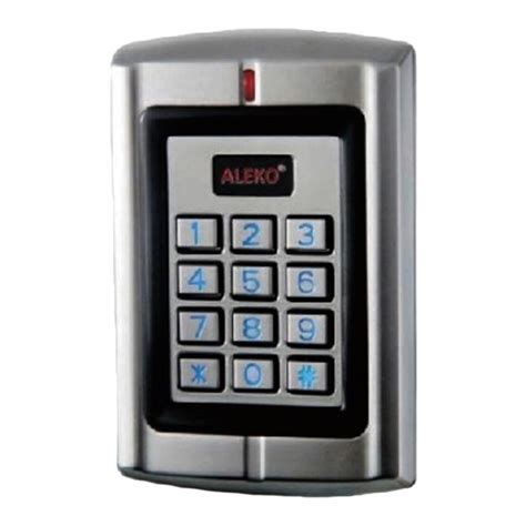 Image result for Aleko Keypad