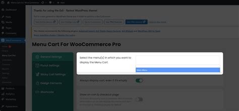 Image result for How to Add Menu in WooCommerce