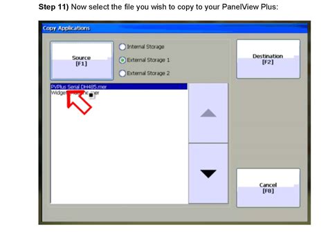 Image result for Downloading Mer File to PanelView