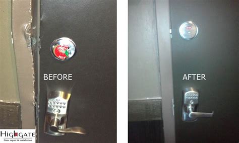 High security keypad lock repair - Door Repair in NY, NJ & Long Island