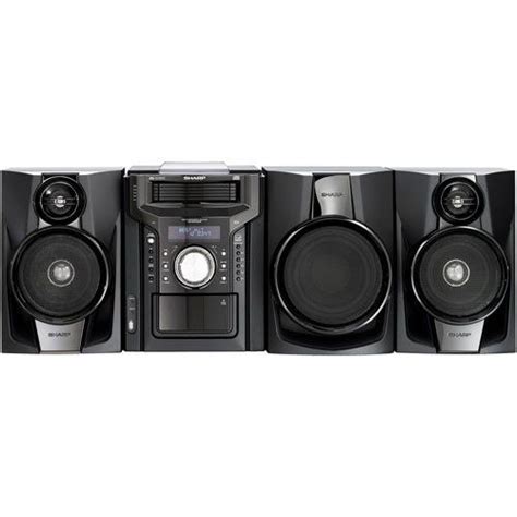 Image result for Sharp Stereo System with Bluetooth