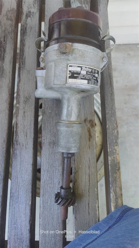 Image result for How to Set Up Mallory Dual Point Distributor
