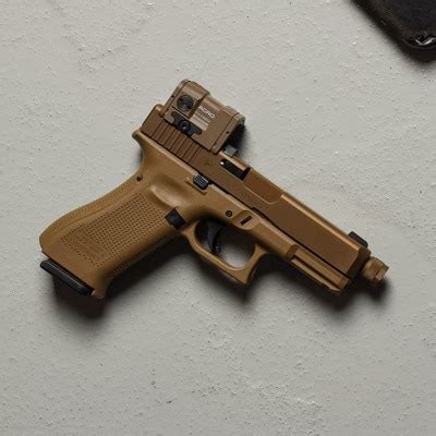 Image result for Glock Factory Threaded Barrel