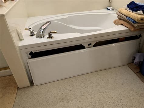 Image result for Install Bath Panel