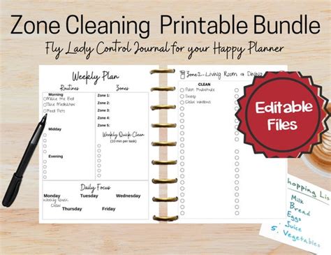 Image result for FlyLady Control Journal Printable